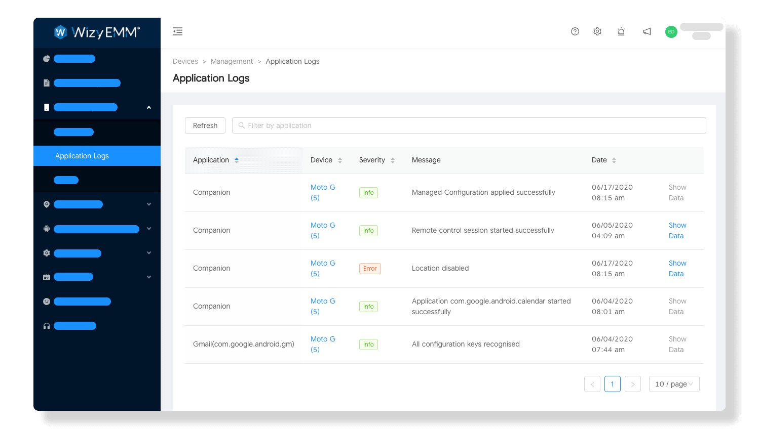 Android App Management Made Easy - WizyEMM