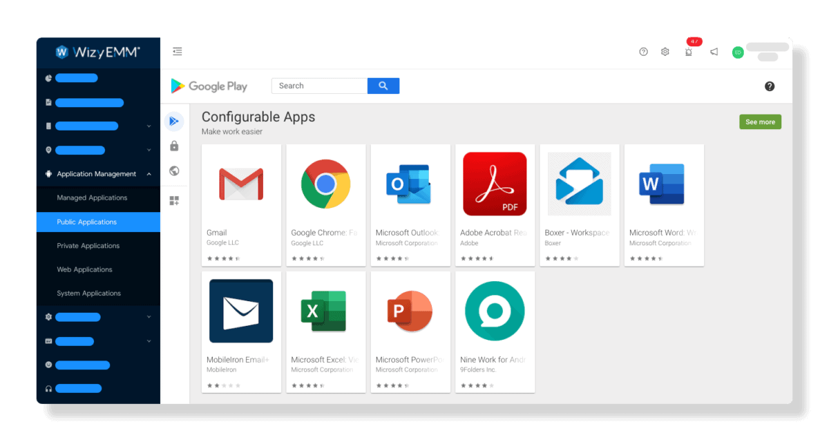 Android App Management Made Easy - WizyEMM