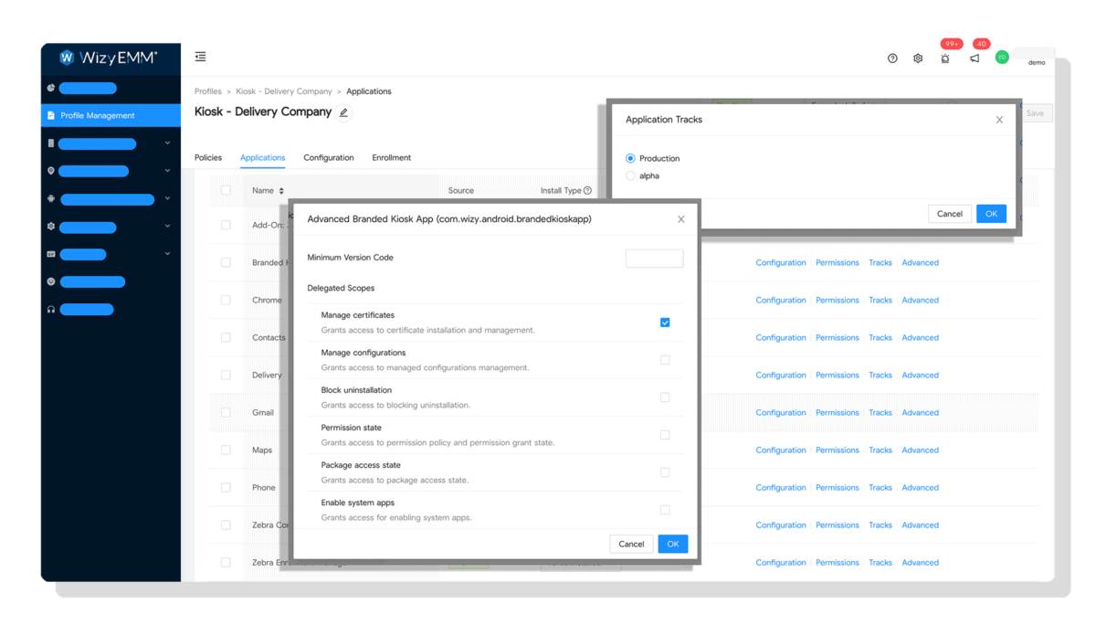 Android App Management Made Easy - WizyEMM