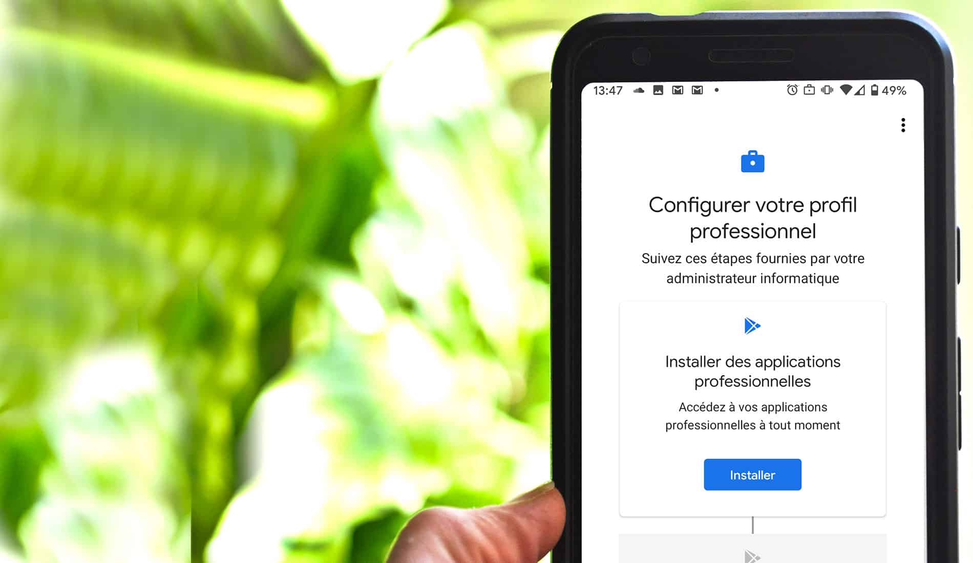 Gestion d'applications Android - WizyEMM