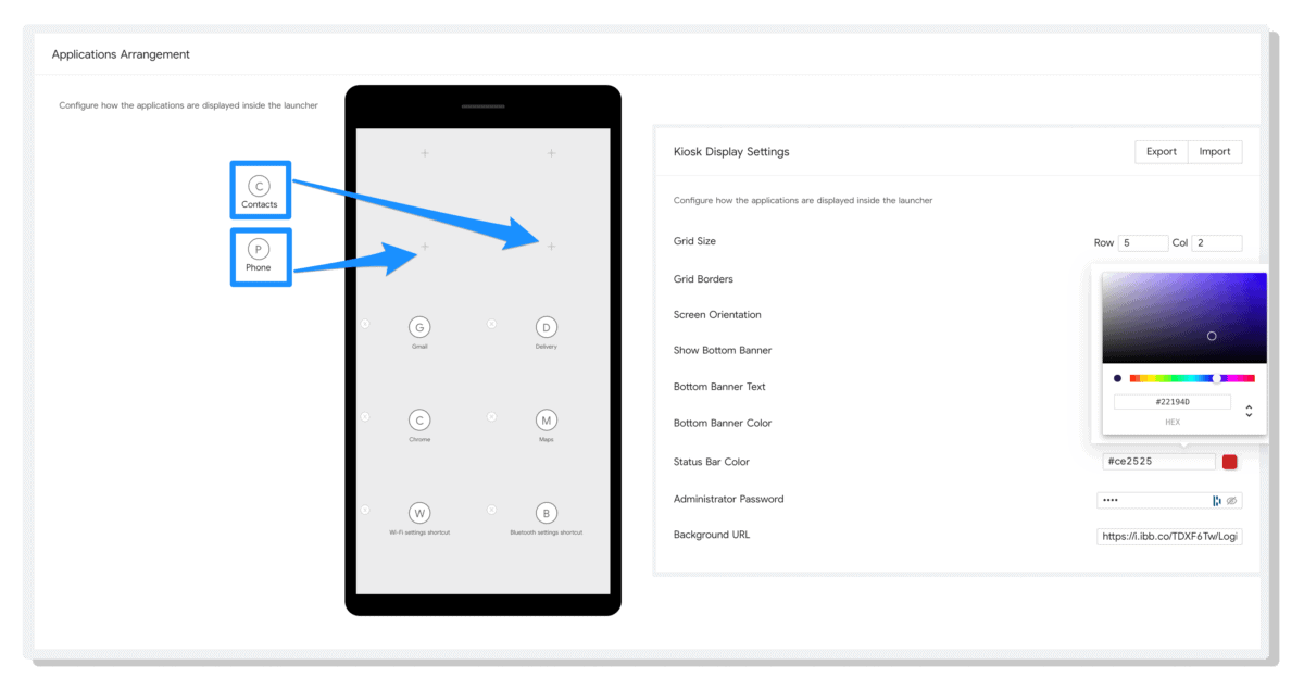Android Kiosk Lockdown - WizyEMM